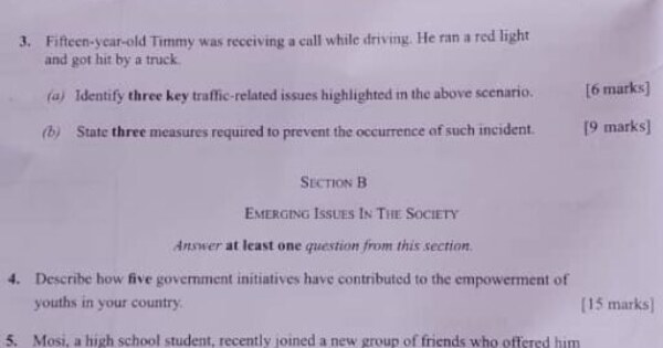 WAEC Civic Education Answers Wednesday 14th May 2025 – Exambot