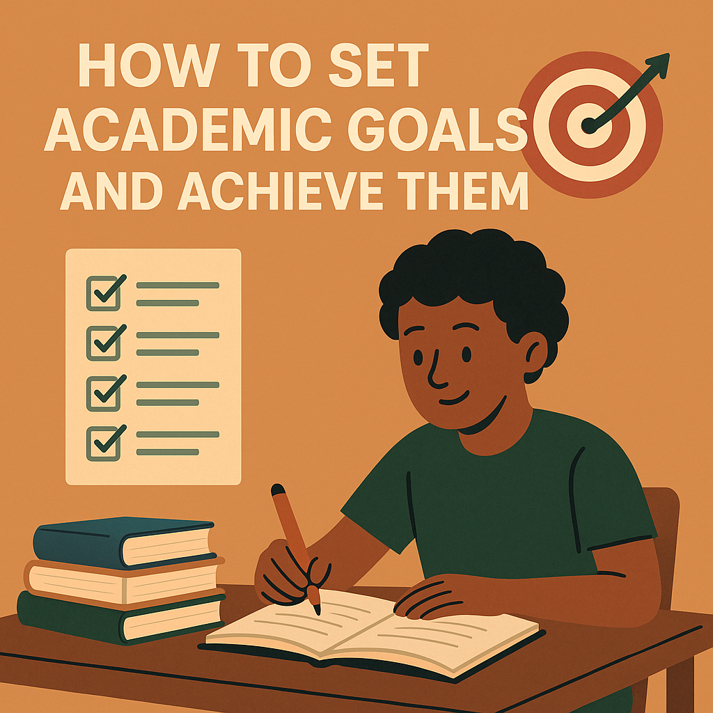 How to Set Academic Goals and Achieve Them - Exambot