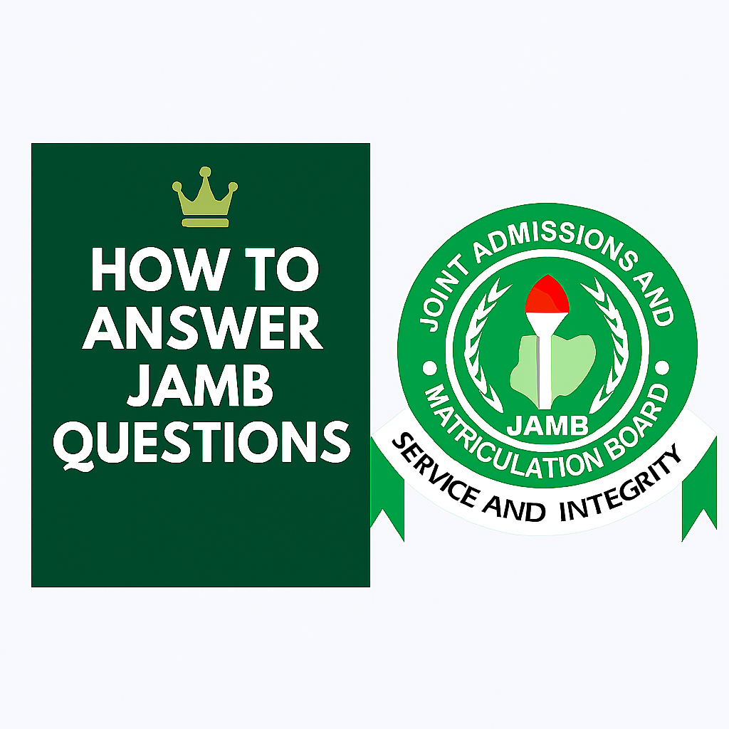 How To Answer JAMB Questions in 2026 - Exambot